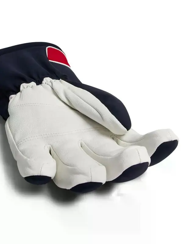 Fusalp Slalom Zip-pocket Ski Gloves - Blue