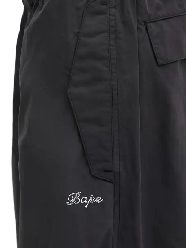 A BATHING APE Elasticated-waist Trousers