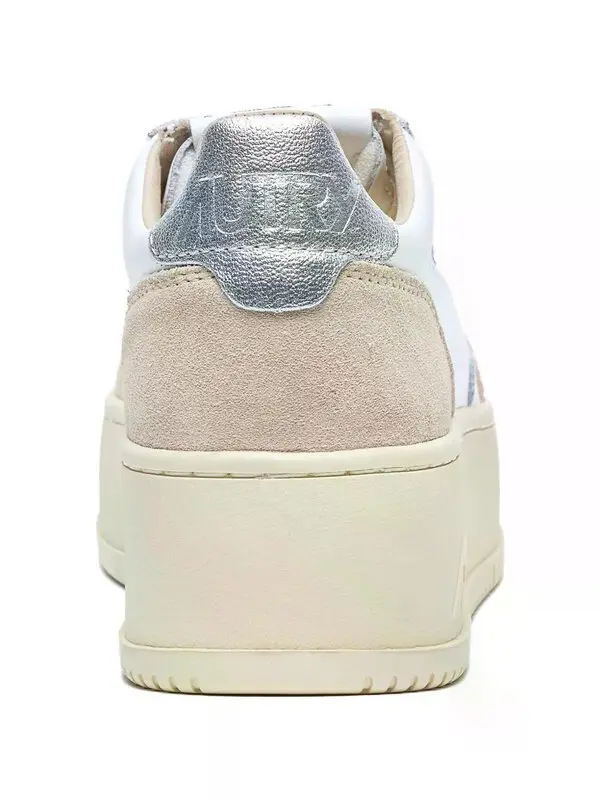 AUTRY Medalist Platform Sneakers - White