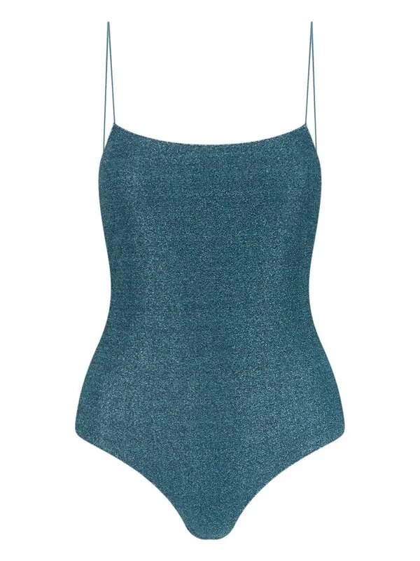 Oseree Lumière One-piece Swimsuit - Blue