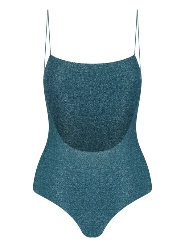 Oseree Lumière One-piece Swimsuit - Blue