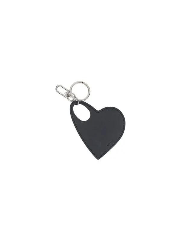 Coperni Heart Keyring - Black