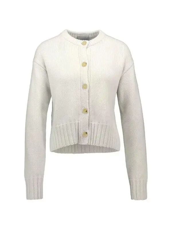 ALLUDE Buttoned Cardigan