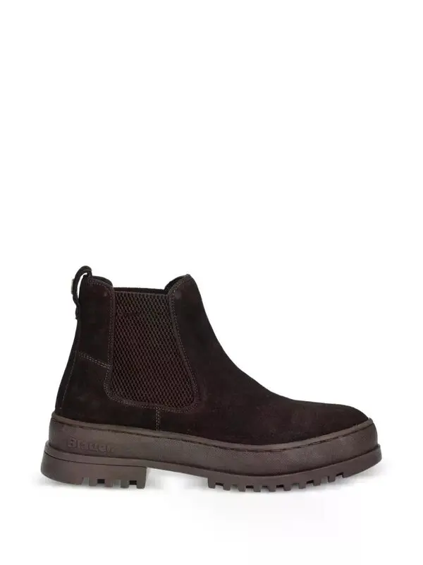 BLAUER. Iuka Lug-sole Chelsea Boots