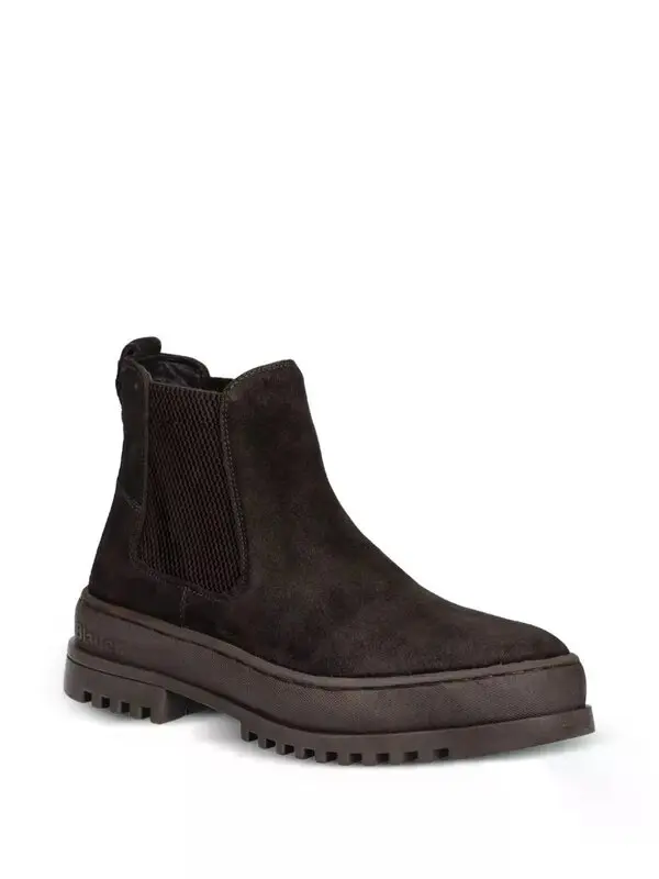 BLAUER. Iuka Lug-sole Chelsea Boots