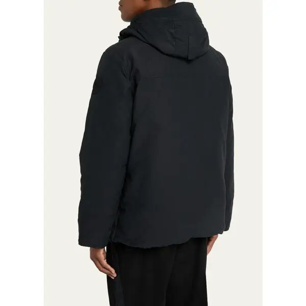 Canada Goose Maitland Canvas Parka - Black