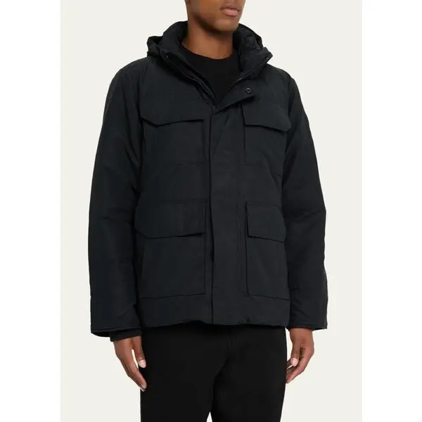 Canada Goose Maitland Canvas Parka - Black