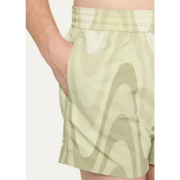 Frescobol Carioca Rio Copa Grain Swim Shorts