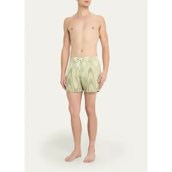 Frescobol Carioca Rio Copa Grain Swim Shorts