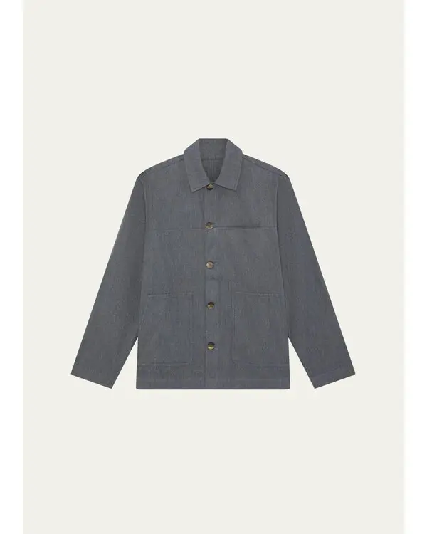 Frescobol Carioca Belford Cotton-cashmere Jacket