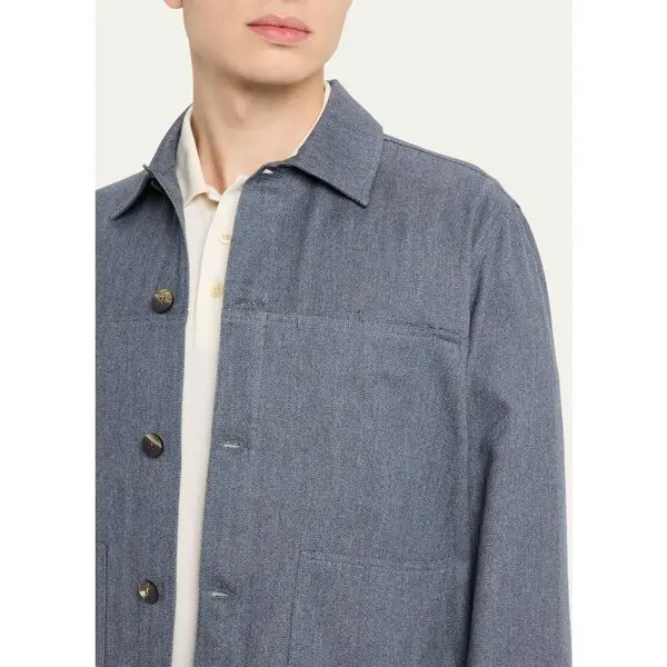 Frescobol Carioca Belford Cotton-cashmere Jacket