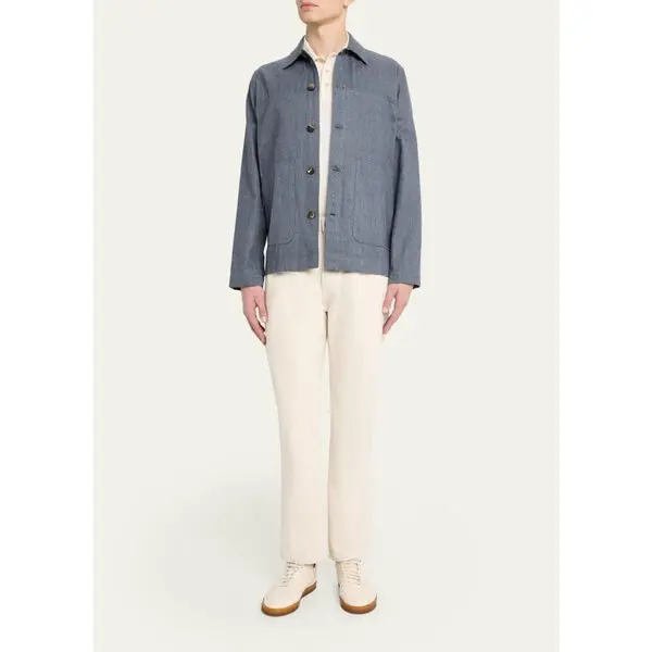 Frescobol Carioca Belford Cotton-cashmere Jacket