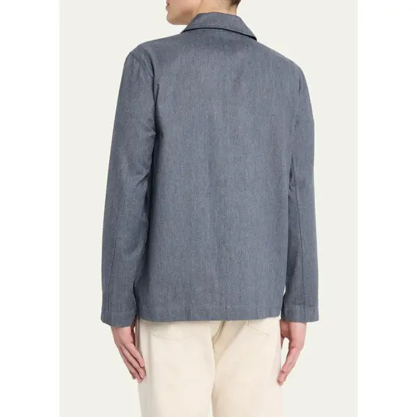 Frescobol Carioca Belford Cotton-cashmere Jacket