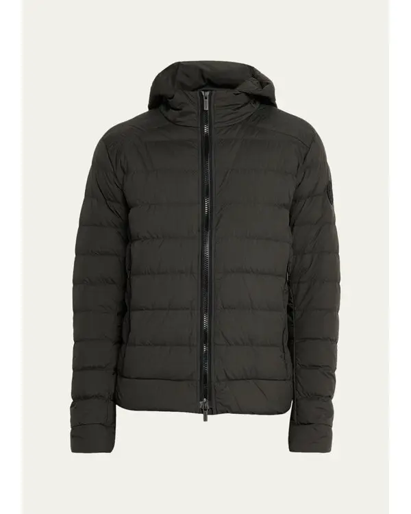 Canada Goose Crofton Packable Quilted Hoodie - Volcano