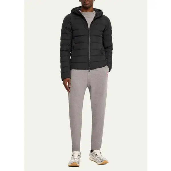 Canada Goose Crofton Packable Quilted Hoodie - Volcano