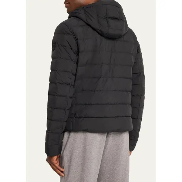 Canada Goose Crofton Packable Quilted Hoodie - Volcano