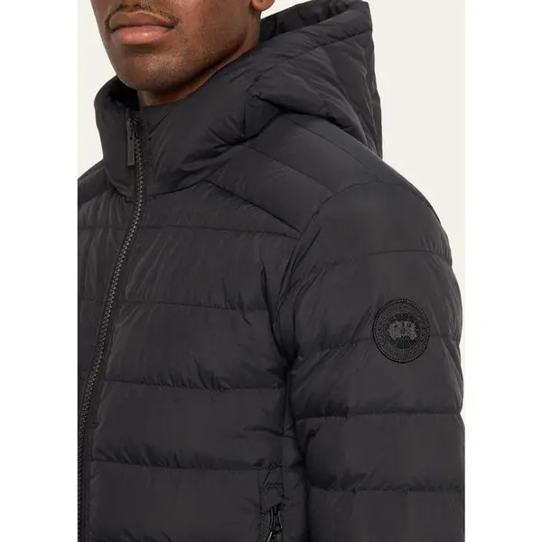 Canada Goose Crofton Packable Quilted Hoodie - Volcano
