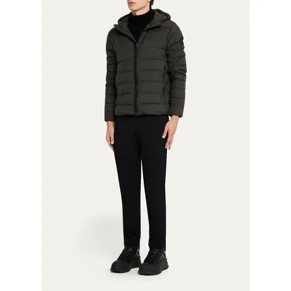Canada Goose Crofton Packable Quilted Hoodie - Volcano
