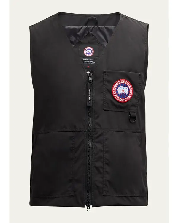 Canada Goose Canmore Arctic Tech® Vest - Black
