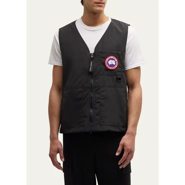 Canada Goose Canmore Arctic Tech® Vest - Black