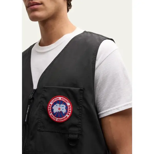 Canada Goose Canmore Arctic Tech® Vest - Black