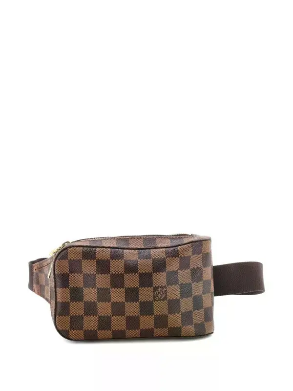 LOUIS VUITTON Geronimos Waist Bag Damier
