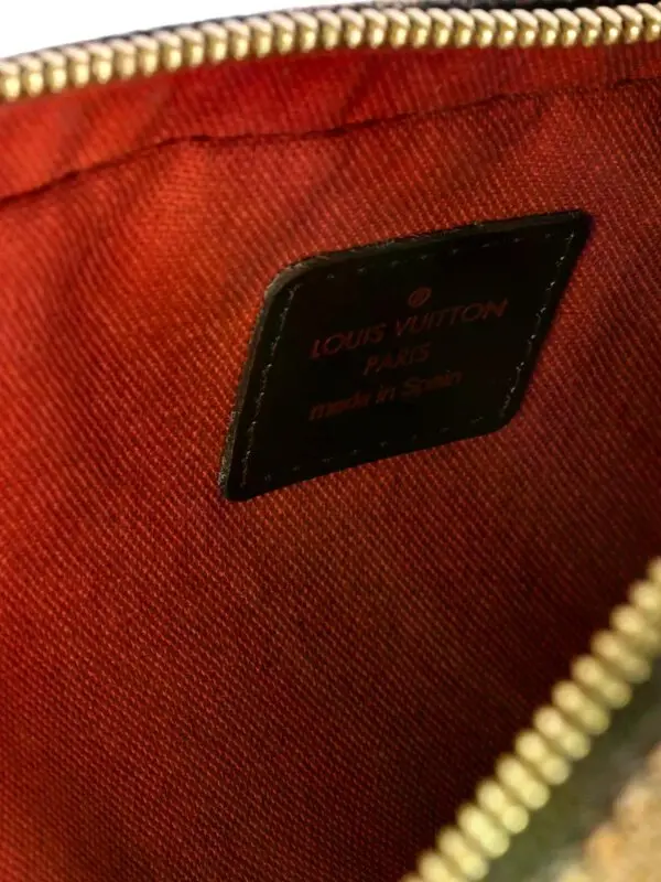 LOUIS VUITTON Geronimos Waist Bag Damier