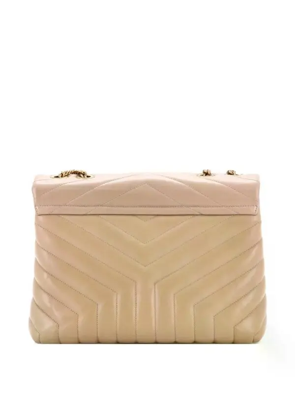 Saint Laurent Loulou Matelasse Chevron Leather Medium  display picture 3