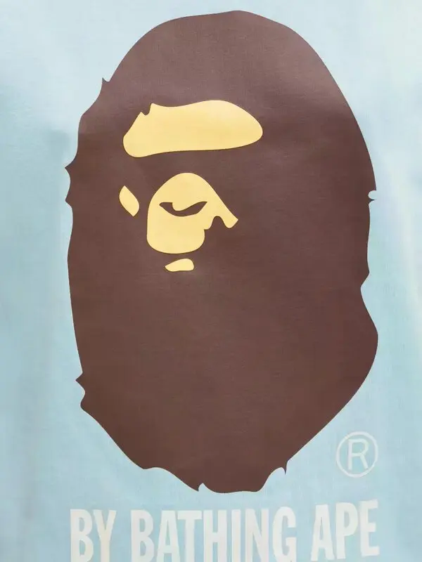 A BATHING APE Logo-print T-shirt
