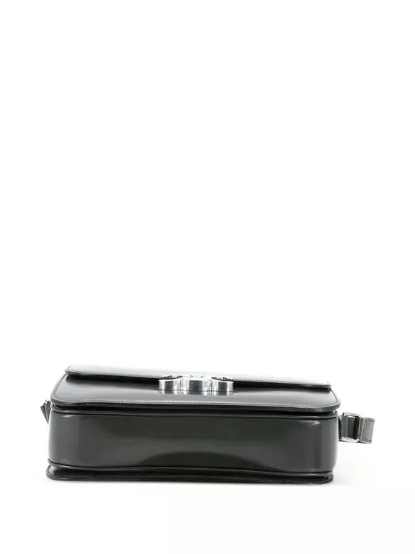 Celine Triomphe Shoulder Bag Smooth Calfskin Medium