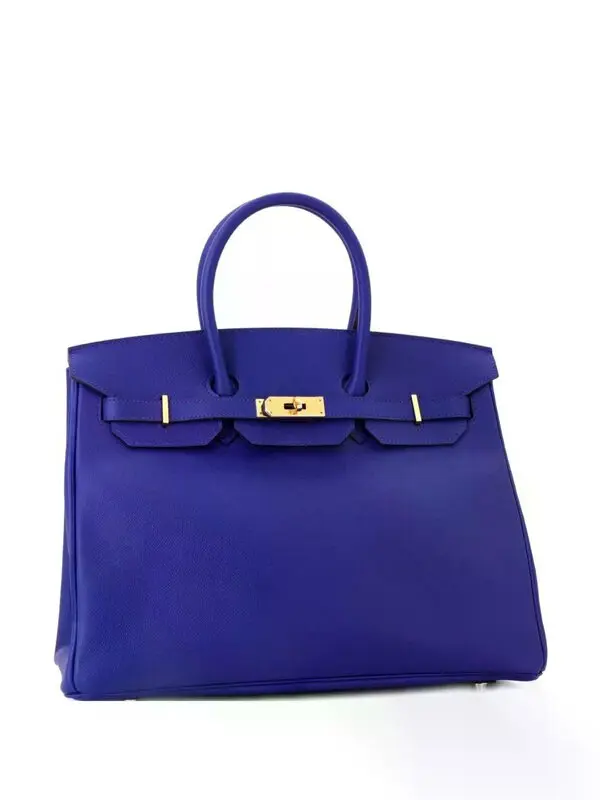 Hermès Birkin 35 Handbag Epsom With Gold Hardware