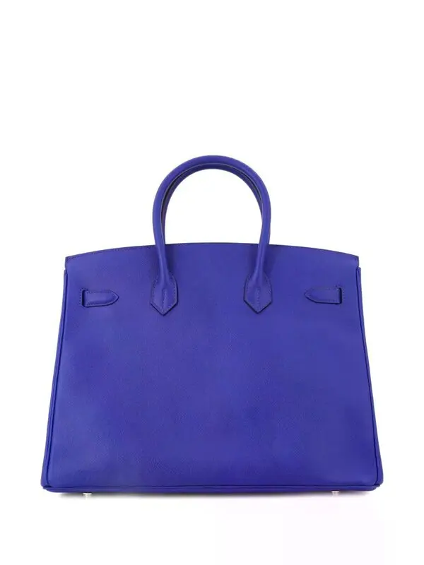 Hermès Birkin 35 Handbag Epsom With Gold Hardware