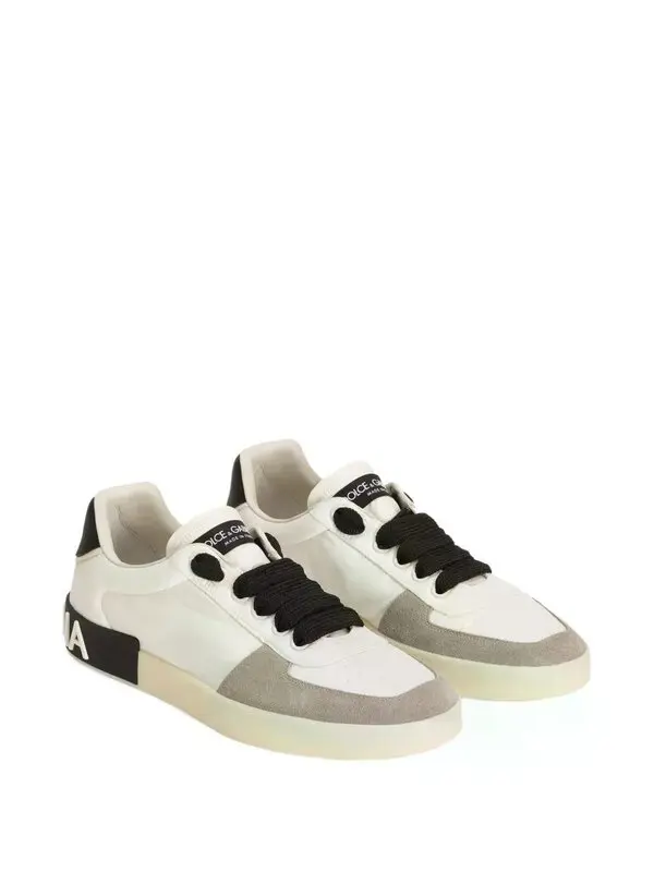 Dolce & Gabbana Portofino Sneakers - White