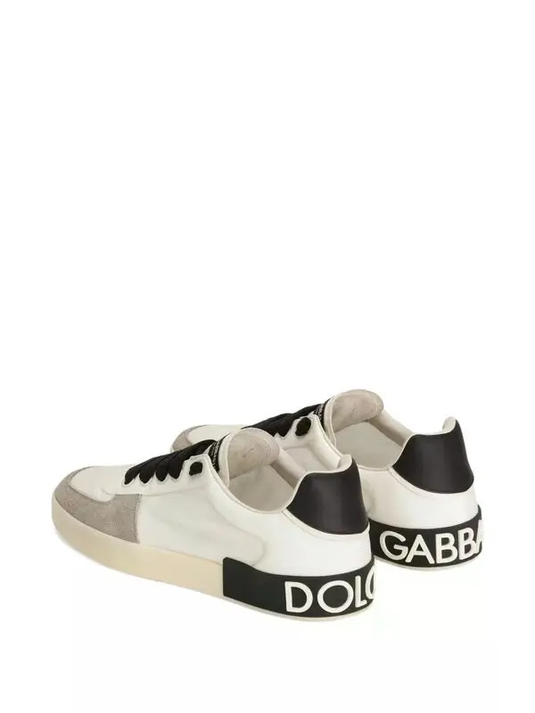 Dolce & Gabbana Portofino Sneakers - White