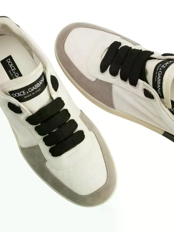 Dolce & Gabbana Portofino Sneakers - White
