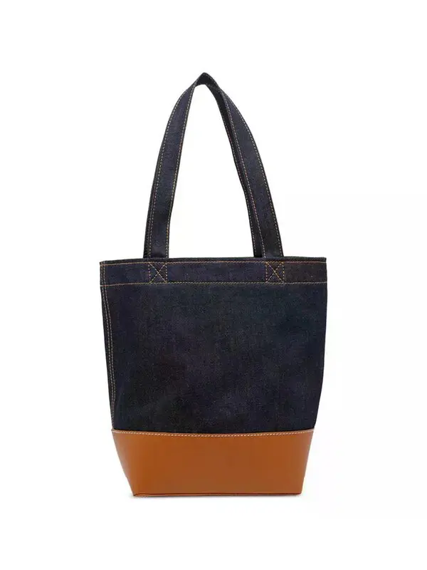 A.p.c. Tote Bag With Logo Detail