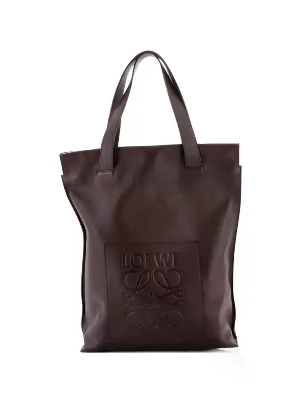 Loewe Shopper Leather North South Tote Bag
