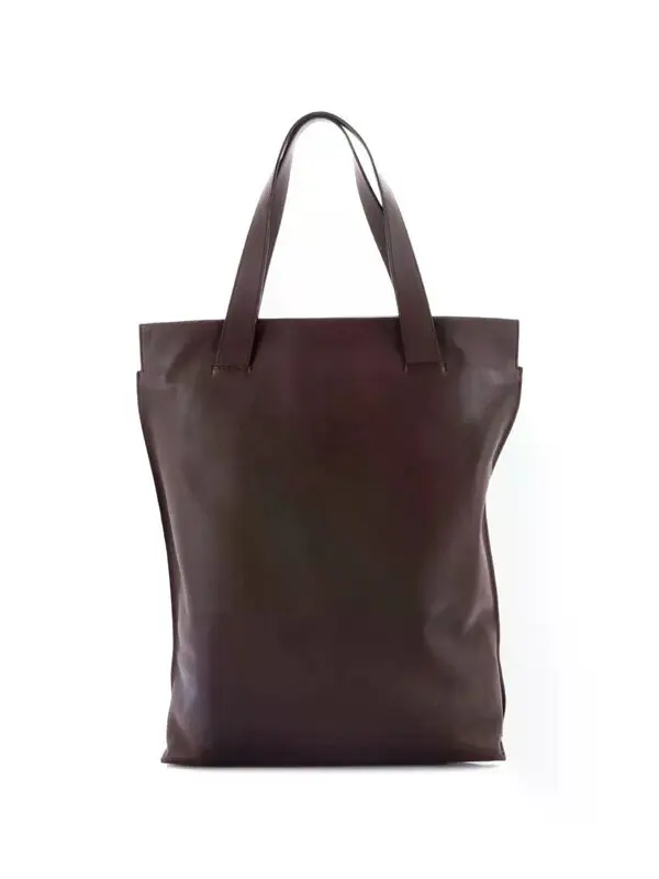 Loewe Shopper Leather North South Tote Bag