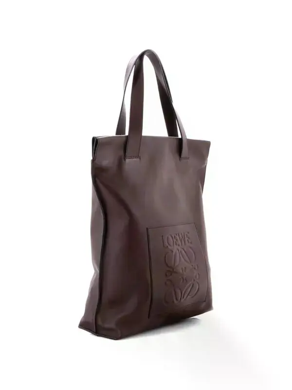 Loewe Shopper Leather North South Tote Bag