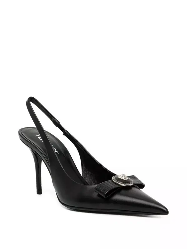 Versace 85mm Slingback Pumps