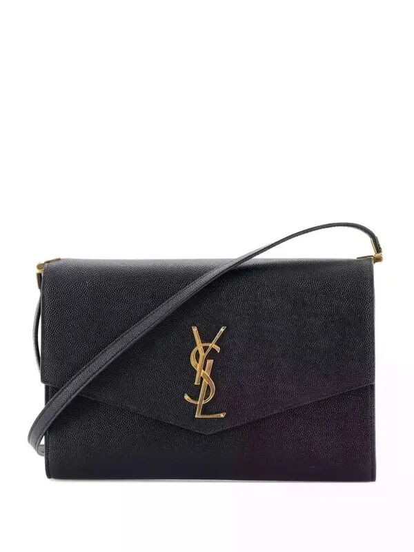 Saint Laurent Uptown Leather Mini Crossbody Bag