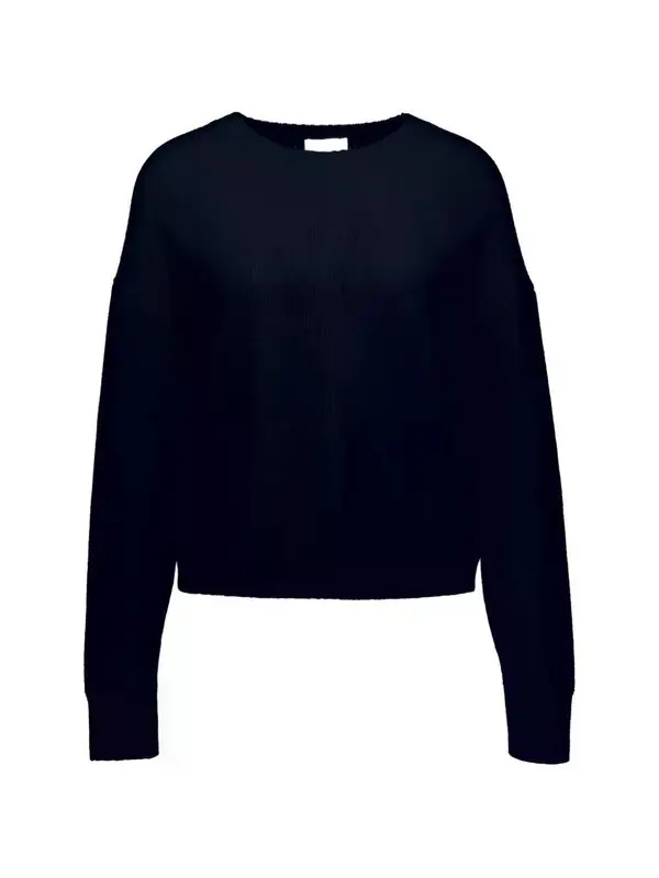ALLUDE Crew-neck Sweater