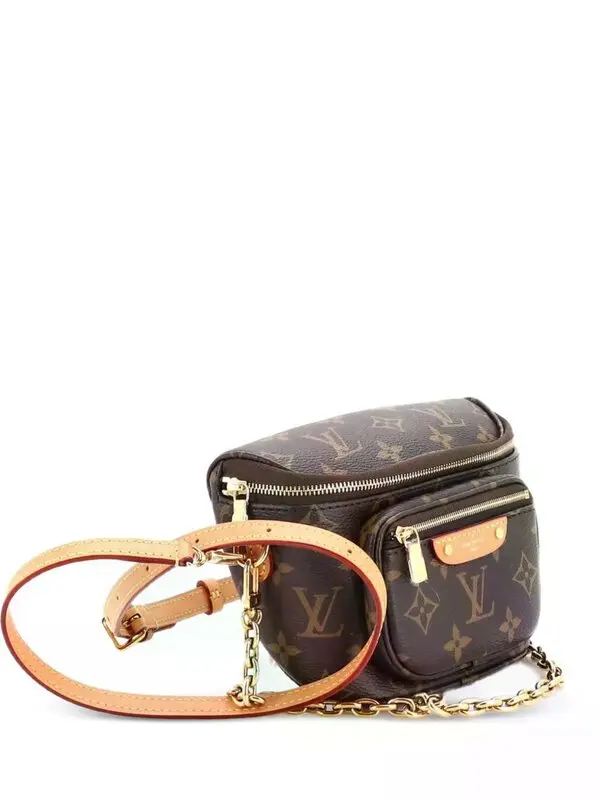 LOUIS VUITTON Bum Bag Monogram Canvas Mini