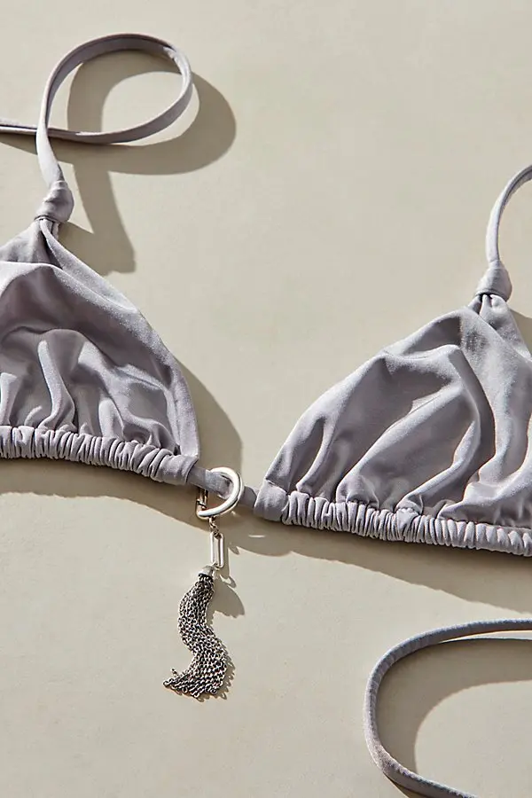 Free People Dianthe Bikini Charm - Silver
