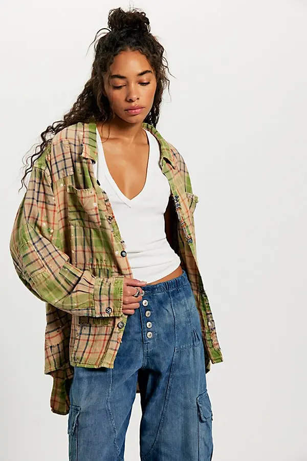 MAGNOLIA PEARL Adison Plaid Workshirt