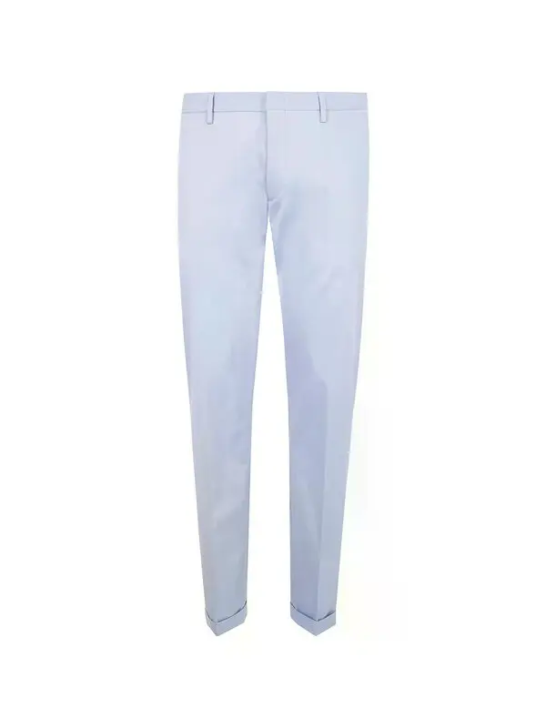 Paul Smith Belt-loops Trousers - Blue