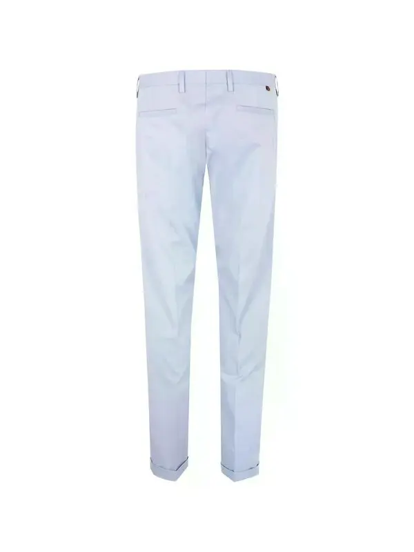 Paul Smith Belt-loops Trousers - Blue