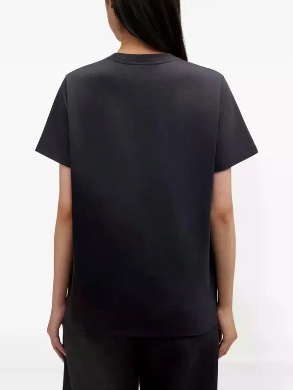GANNI Graphic-print T-shirt