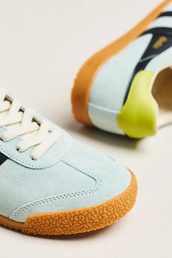 Gola Elan Low-profile Sneakers - Surf/black/sulphur