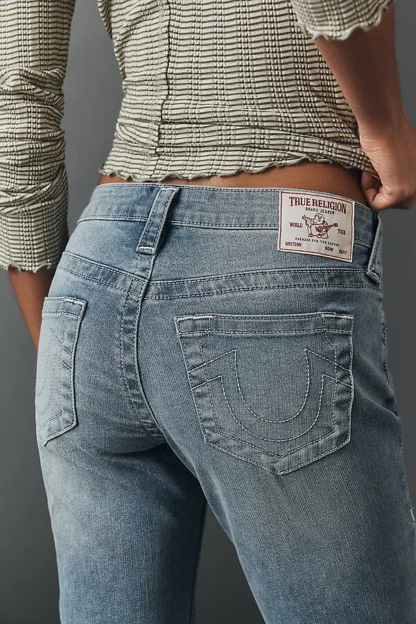 True Religion Becca Mid-rise Bootleg Jeans